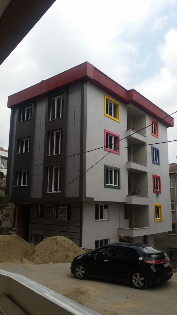 Arslangündoğdu Mimarlık - EKİN İNŞAAT